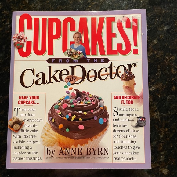 Kitchen | Cupcakes From The Cake Doctor Book | Poshmark